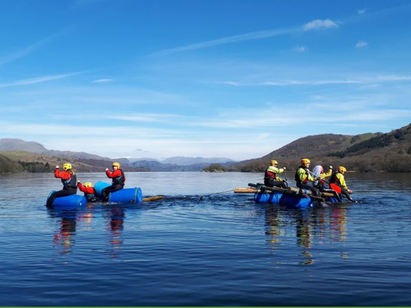 Gateway Adventure - Personal, Private guiding, Raft Building